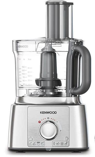 Kenwood Food Processor 1000 W FDP65.880SI - best prices in Egypt