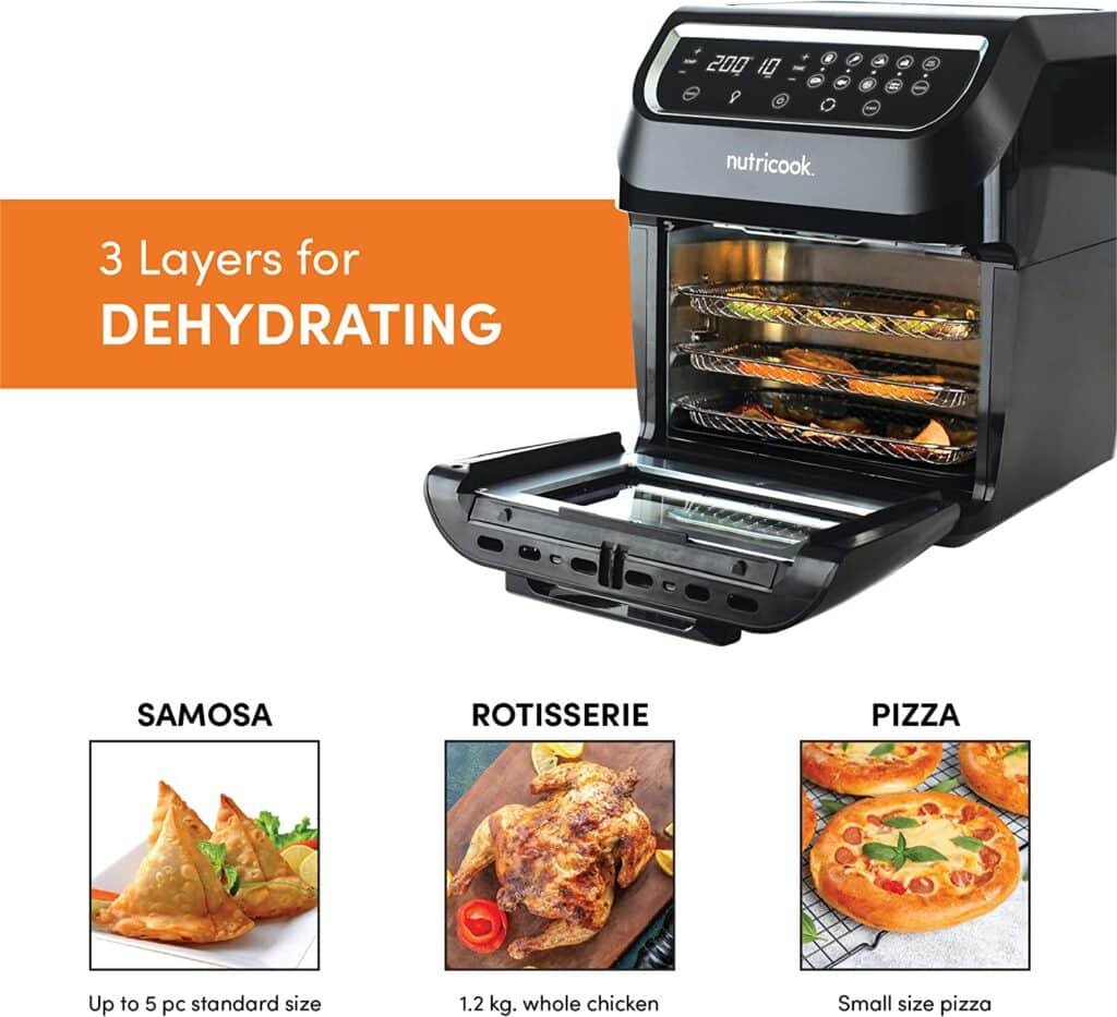 Nutricook 12 Litre Electric Fryer | Model Ao112K "International ...