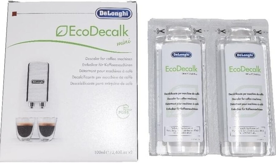 De'Longhi EcoDecalk Descaler, Eco-Friendly Universal Descaling Solution ...