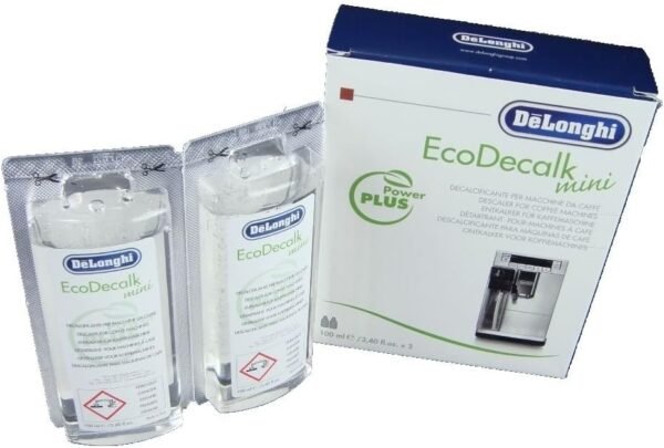 De'Longhi EcoDecalk Descaler, Eco-Friendly Universal Descaling Solution ...
